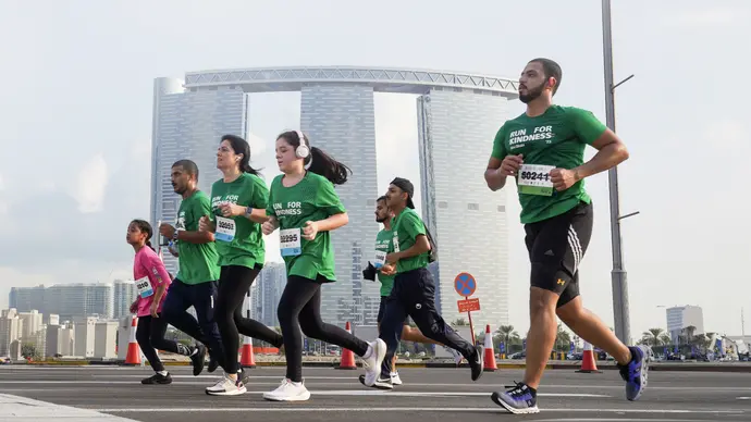 Under the patronage of Hamdan bin Zayed, Zayed Charity Run to take place in Abu Dhabi